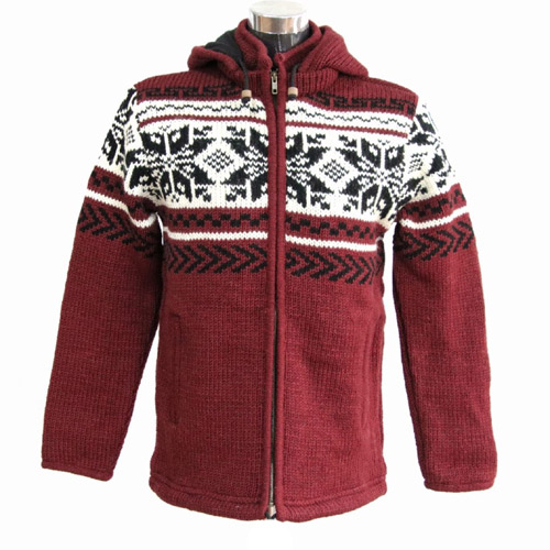 Hippie Wool Jacket | Handcrafted Wool Jacket from Nepal